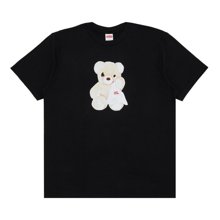 Buy Supreme Bear Tee 'Black' - SS25T62 BLACK | GOAT