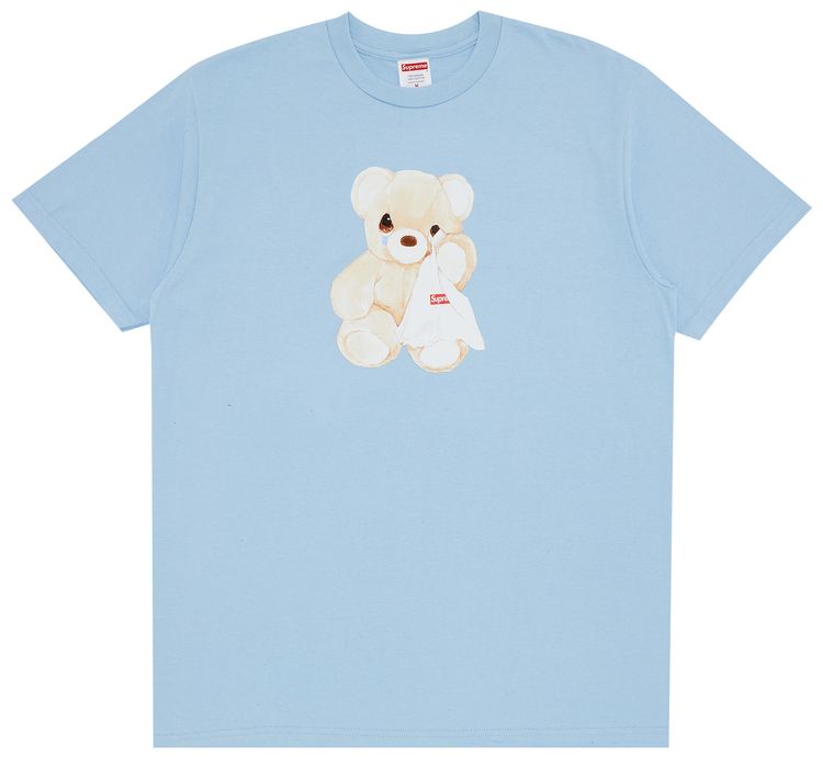 Buy Supreme Bear Tee 'Powder Blue' - SS25T62 POWDER BLUE | GOAT