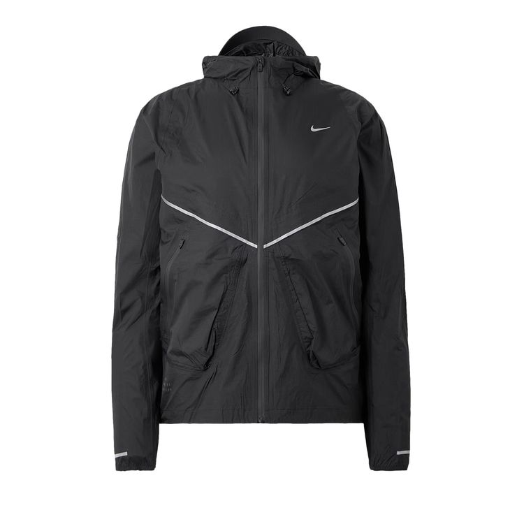 Buy Nike Running Division Storm-FIT ADV Running Jacket 'Black' - FZ0622 ...