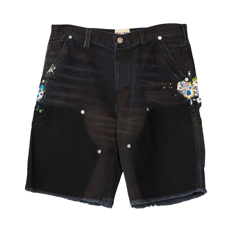 Buy Gallery Dept. Carpenter Cut Off Short 'Black' - COS 30036 BLAC | GOAT