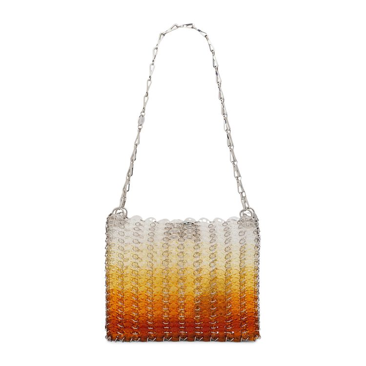 Buy Rabanne 1969 Resin Gradient Bag 'Silver/Orange' - 25ASS0007RES012 ...