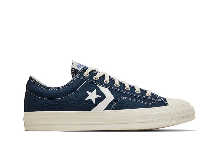 Buy Converse Star Player 76 Low 'Navy Vintage White' - A08540C | GOAT