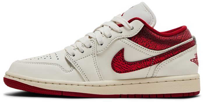 Buy Wmns Air Jordan 1 Low 'Ruby' - HJ9338 106 | GOAT