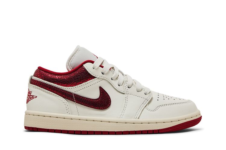 Buy Wmns Air Jordan 1 Low 'Ruby' - HJ9338 106 | GOAT