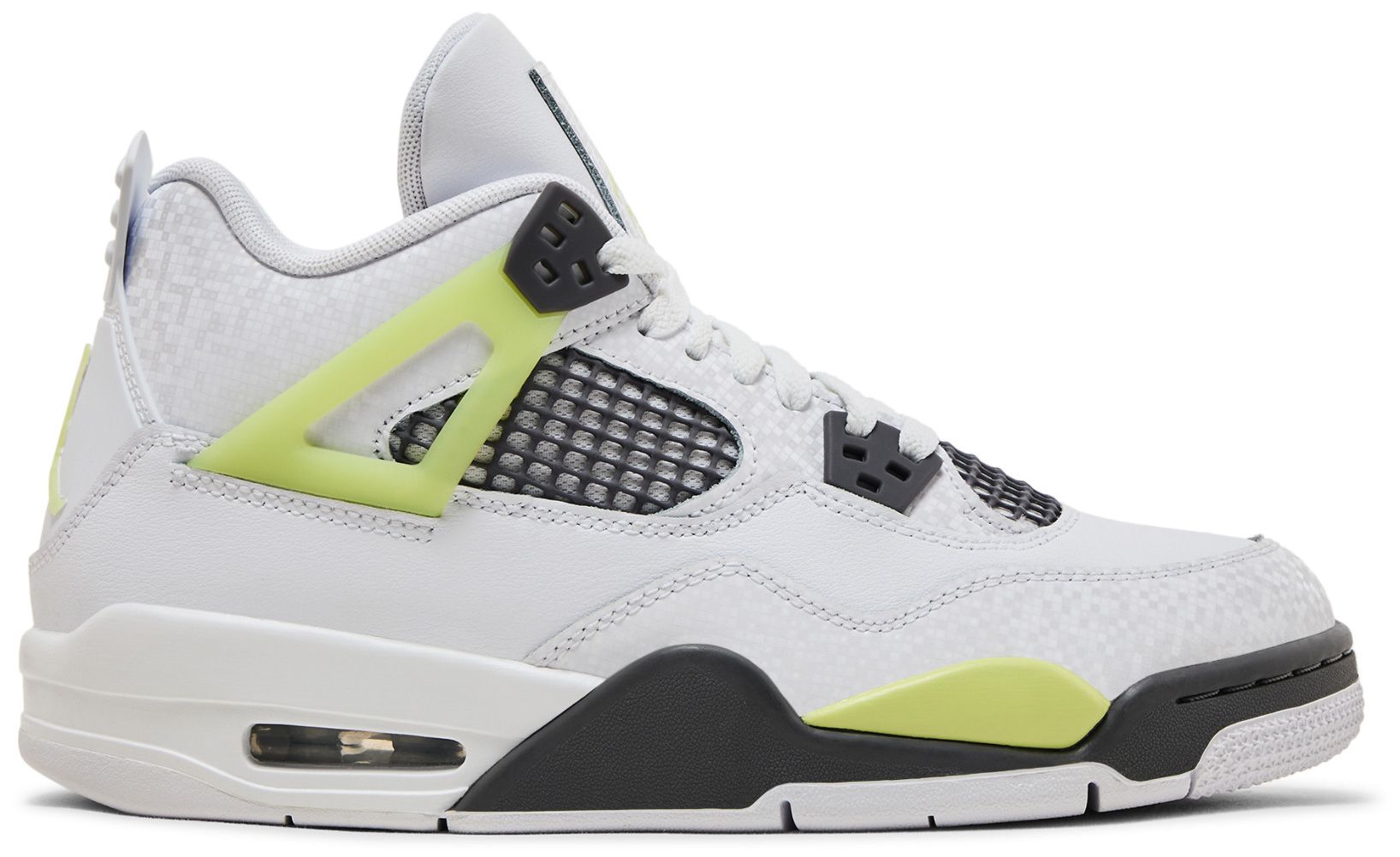 Buy Air Jordan 4 Retro GS 'Light Lemon Twist' - HJ5990 100 | GOAT