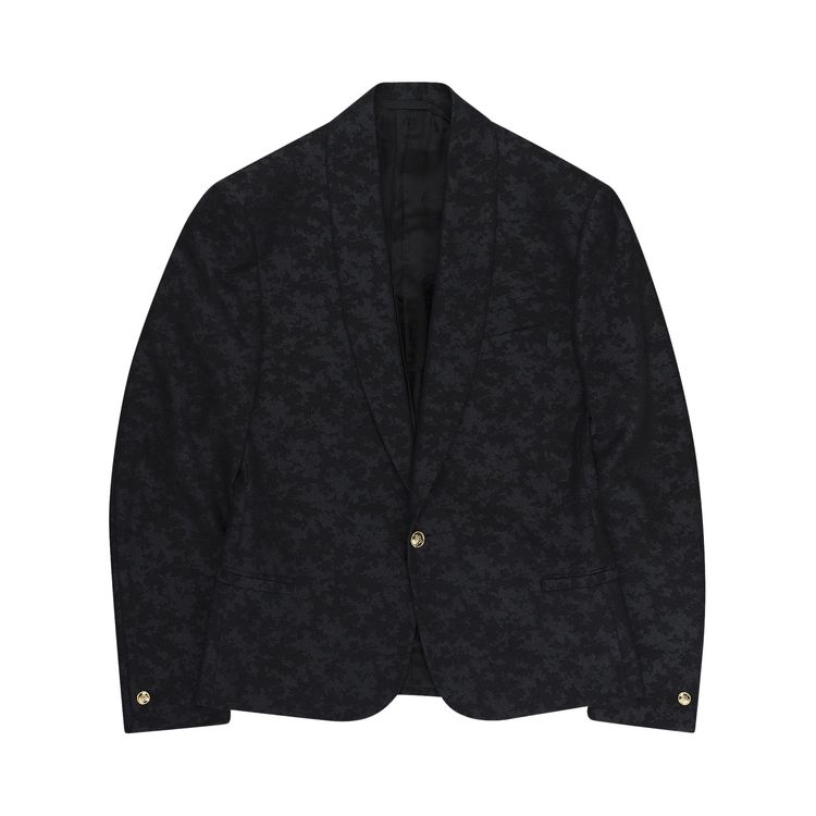 Buy Versace Camo Suit 'Black' - VER000116 BLAC | GOAT
