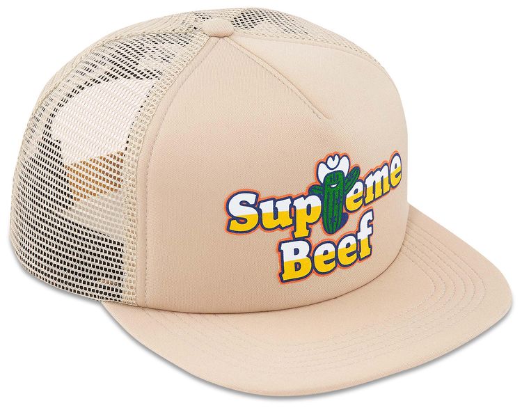 Buy Supreme Beef Mesh Back 5-Panel 'Tan' - SS25H103 TAN | GOAT
