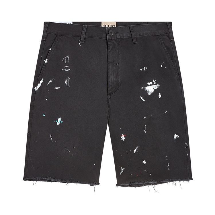 Buy Gallery Dept. ATK Cut Off Short 'Black' - ATK 30035 BLAC | GOAT