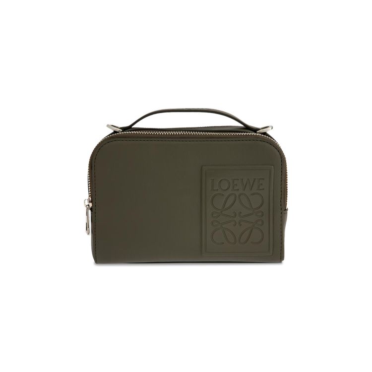 Buy Loewe Mini Crossbody Camera Bag 'Khaki Green' - C565R41X05 4160 | GOAT