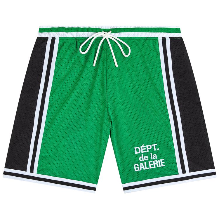 Buy Gallery Dept. Miami Court Short 'Kelly Green/Black' - MCS 30032 ...