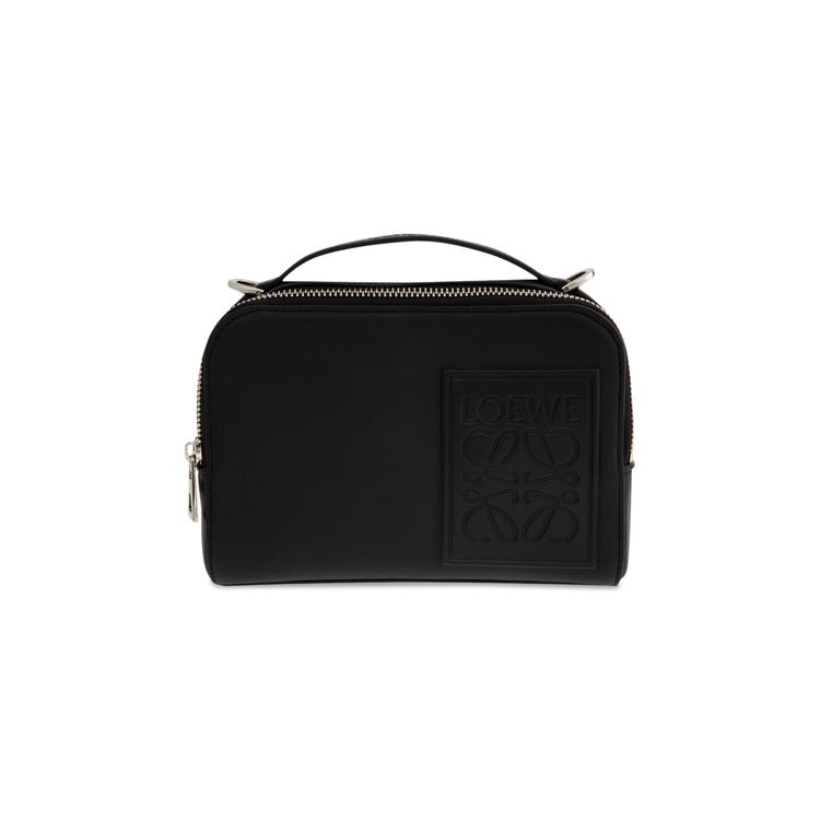 Buy Loewe Mini Crossbody Camera Bag 'Black' - C565R41X05 1100 | GOAT