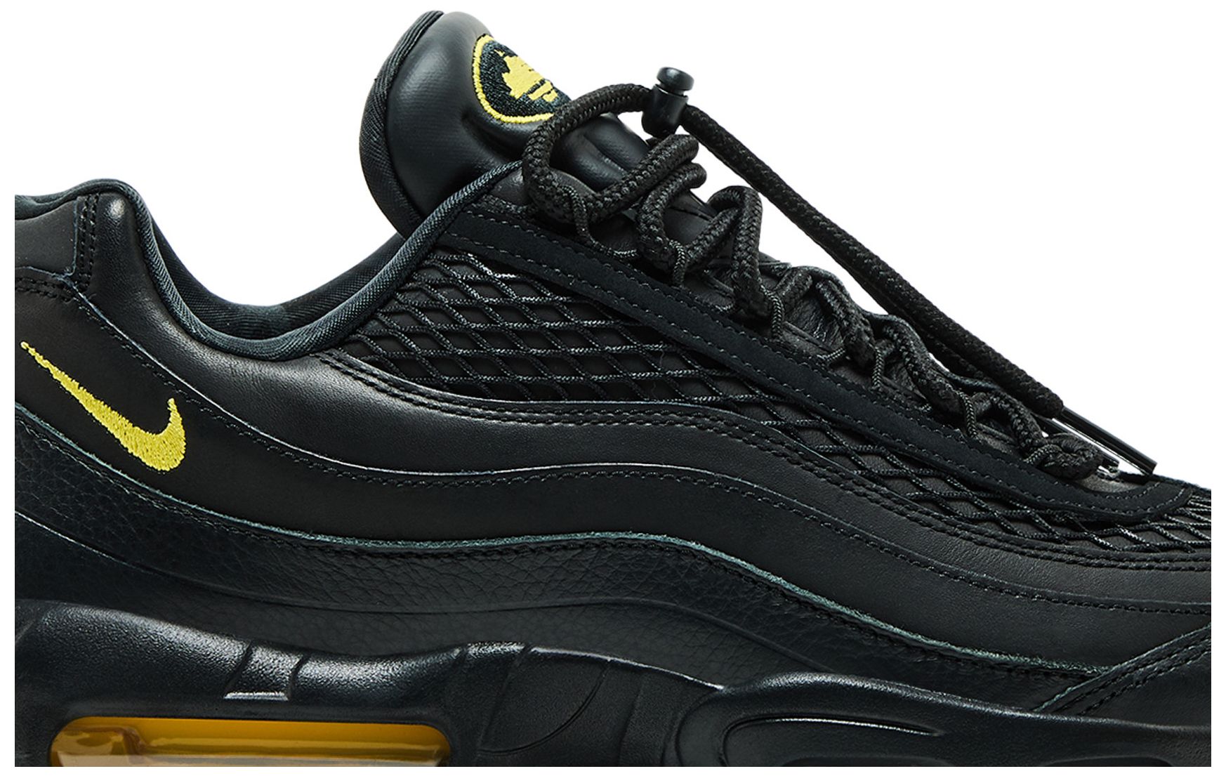 Buy Corteiz x Nike Air Max 95 SP 'Honey Blacks' - FB2709 003 | GOAT