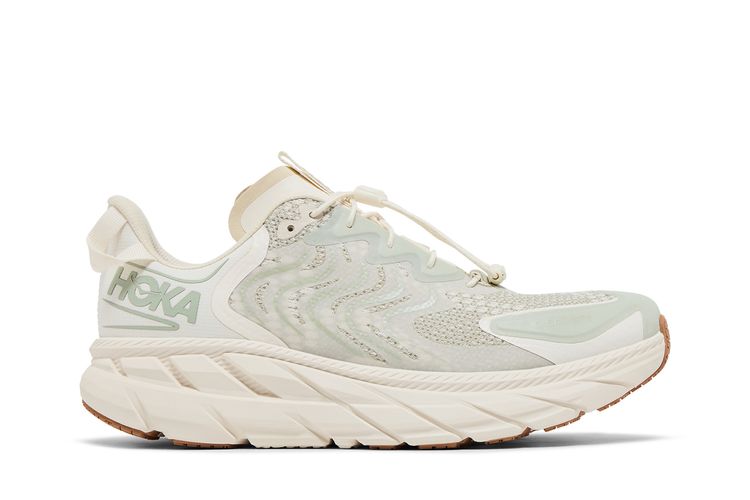 Buy Satisfy x HOKA Clifton LS 'Celadon Tint' - 1143450 CTWW | GOAT