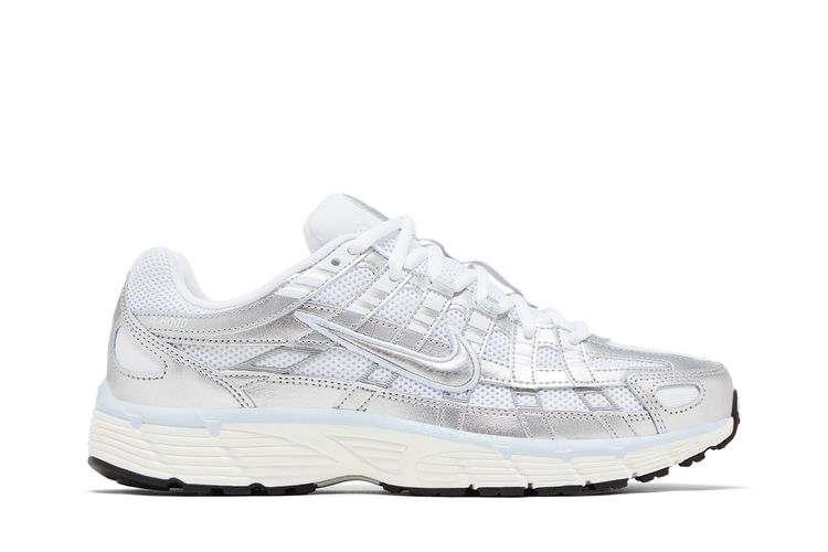 Buy Nike Wmns P-6000 'White Metallic Silver' - BV1021 106 | GOAT