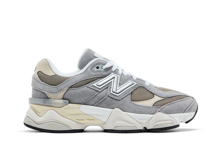 Buy New Balance 9060 Big Kid 'Slate Grey Timberwolf' - GC9060BA | GOAT