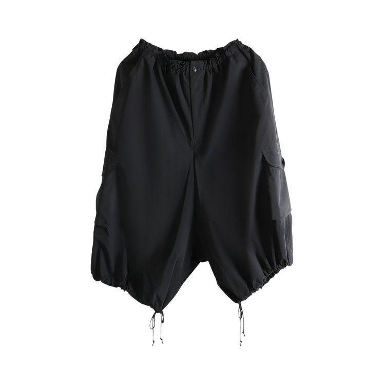 Buy Y's KI-6 Buttons String Pants 'Black' - YM P12 929 3 | GOAT