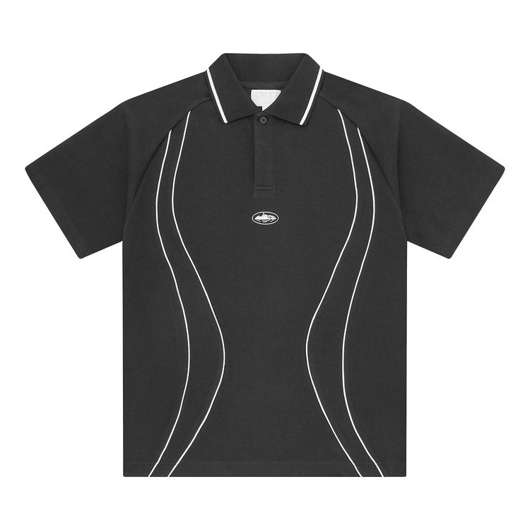 Buy Corteiz Island Pique Polo Shirt 'Black' - CRTZ0406 040 | GOAT