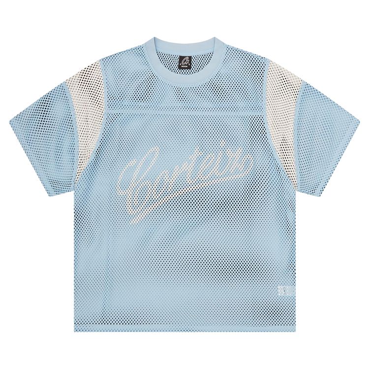 Buy Corteiz Open Mesh Panel Jersey 'Baby Blue/White' - CRTZ0319 365 | GOAT