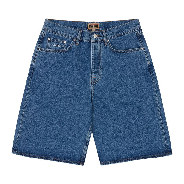 Buy Corteiz Royale Lazer Denim Short 'Washed Blue' - CRTZ1605 185 | GOAT