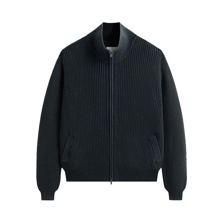 Buy Kith Garment Dyed Wyona Full Zip 'Machine' - KHM032606 178 | GOAT