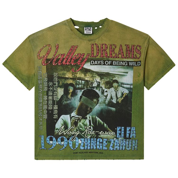 Buy Vale Forever Money Bling Tee 'Green' - VALE 06 002 GMBT GN | GOAT