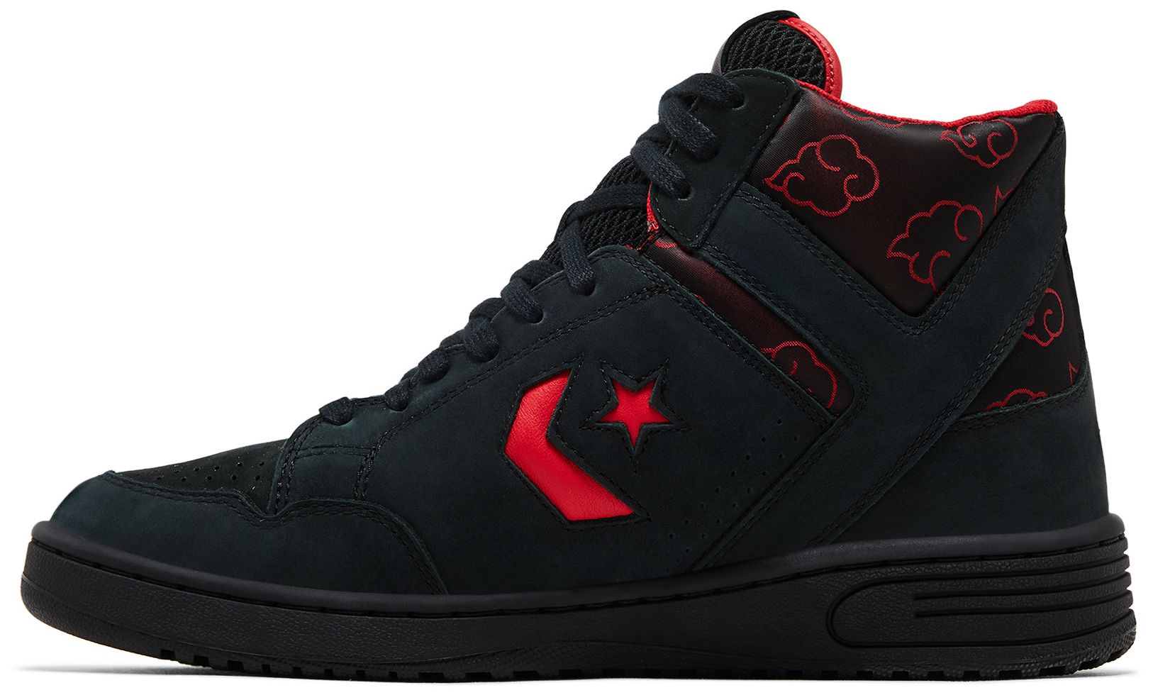 Buy Naruto Shippuden x Converse Weapon Mid 'Itachi' - A14835C | GOAT