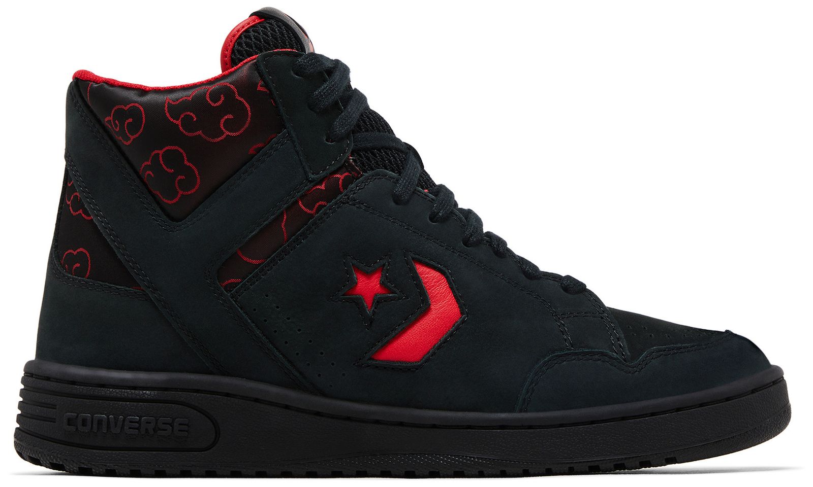 Buy Naruto Shippuden x Converse Weapon Mid 'Itachi' - A14835C | GOAT
