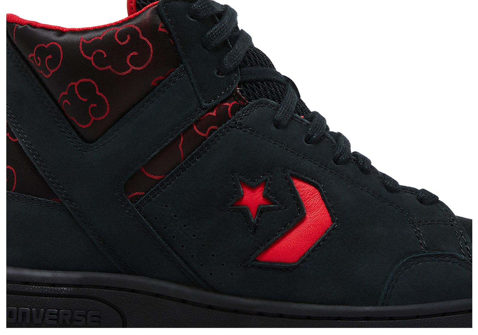 Buy Naruto Shippuden x Converse Weapon Mid 'Itachi' - A14835C | GOAT