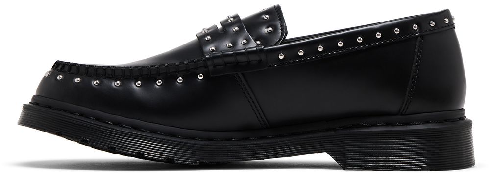 Buy Supreme x Dr. Martens Penton Studded Loafer 'Black' - 41873001 | GOAT