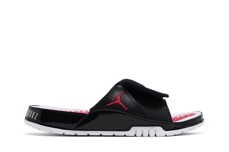 Buy Air Jordan Hydro 11 Retro Slide 'Bred' - FN2452 006 | GOAT