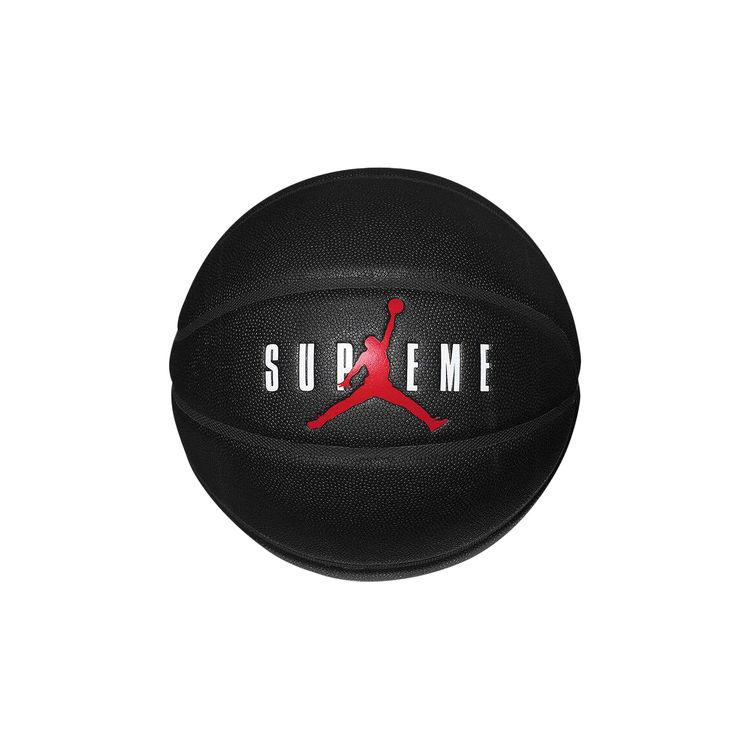 Buy Supreme x Jordan Basketball 'Black' - FW24A4 BLACK | GOAT