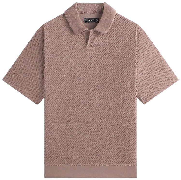 Buy Kith Monogram Terry Leo Polo 'Perfume' - KHM033644 688 | GOAT