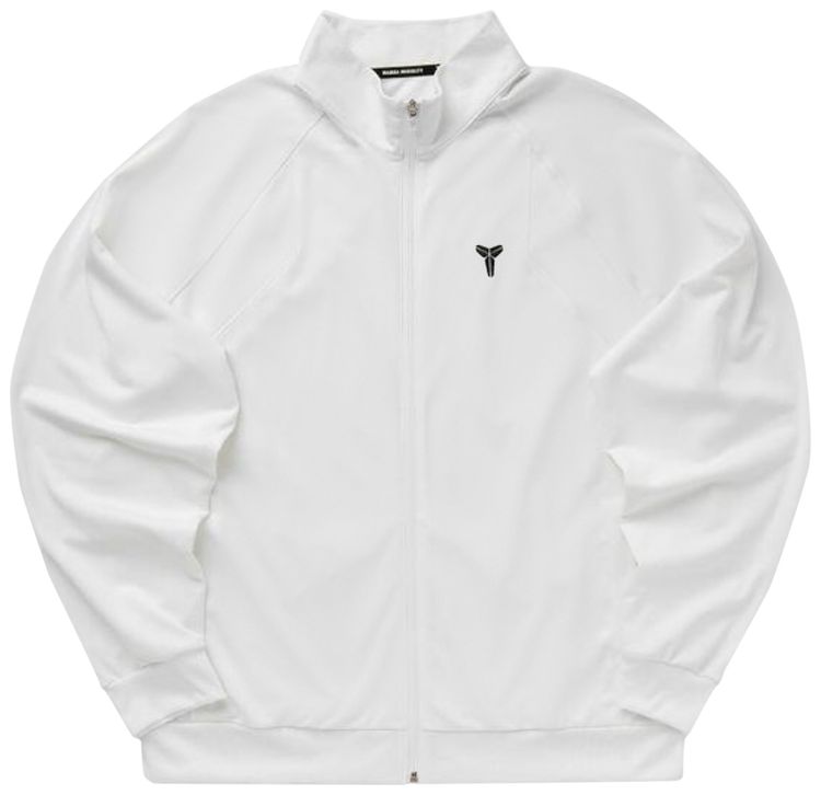 Buy Nike Kobe Dri-FIT Knit Jacket 'White/White/Black' - HJ8097 100 | GOAT