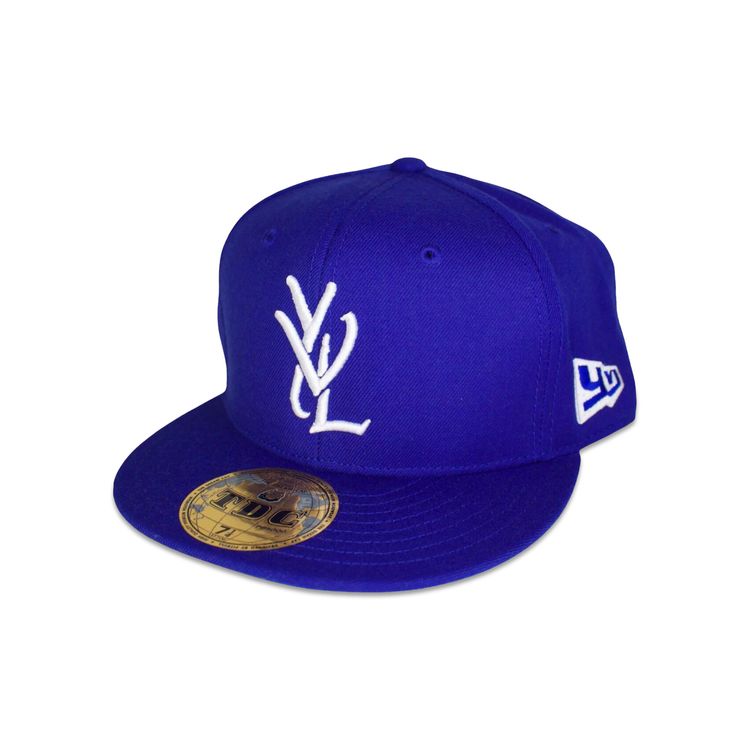 Buy Playboi Carti Hat 'White/Blue' - 11718 1SS2507PCHW WHIT 466 | GOAT