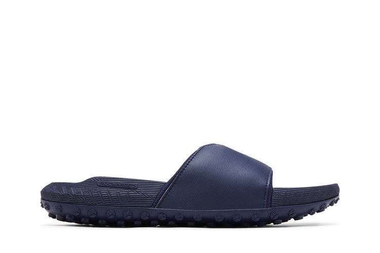Buy Under Armour Project Rock 3 Slide 'Midnight Navy' - 3026034 400 | GOAT