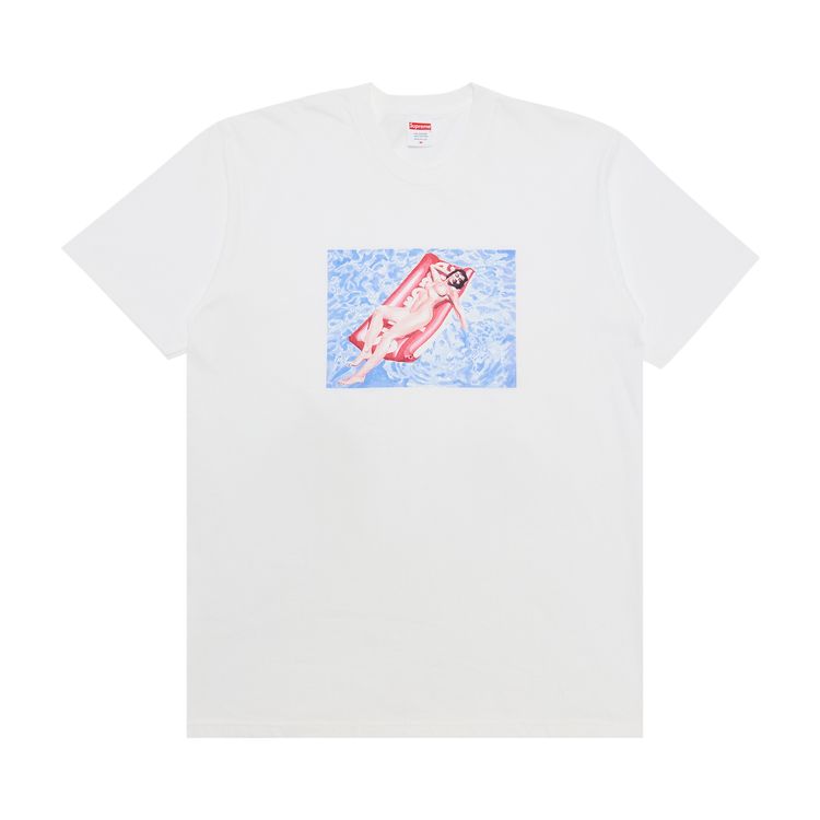 Buy Supreme Float Tee 'White' - SS22T73 WHITE | GOAT UK