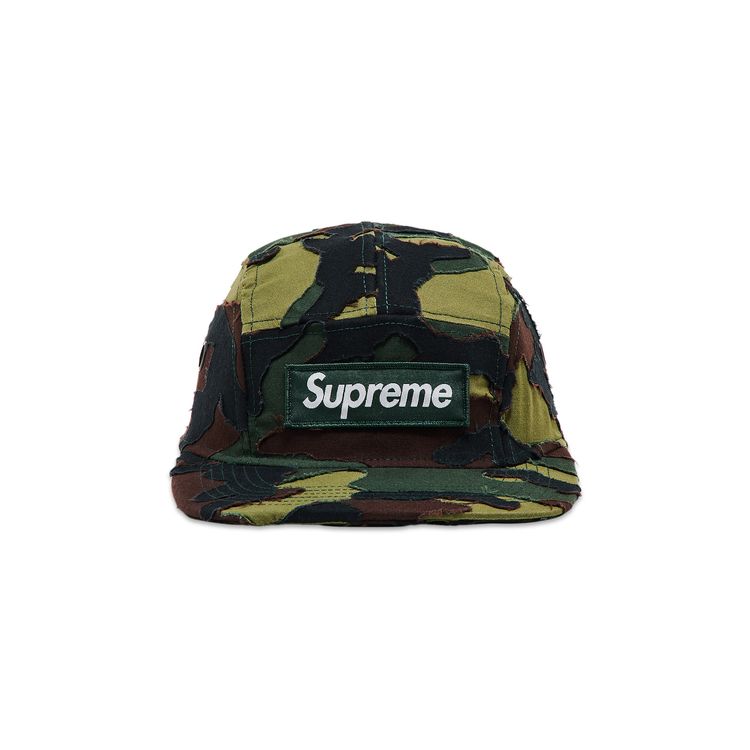 Buy Supreme Layered Camo Camp Cap 'Woodland Camo' - SS25H97 WOODLAND ...
