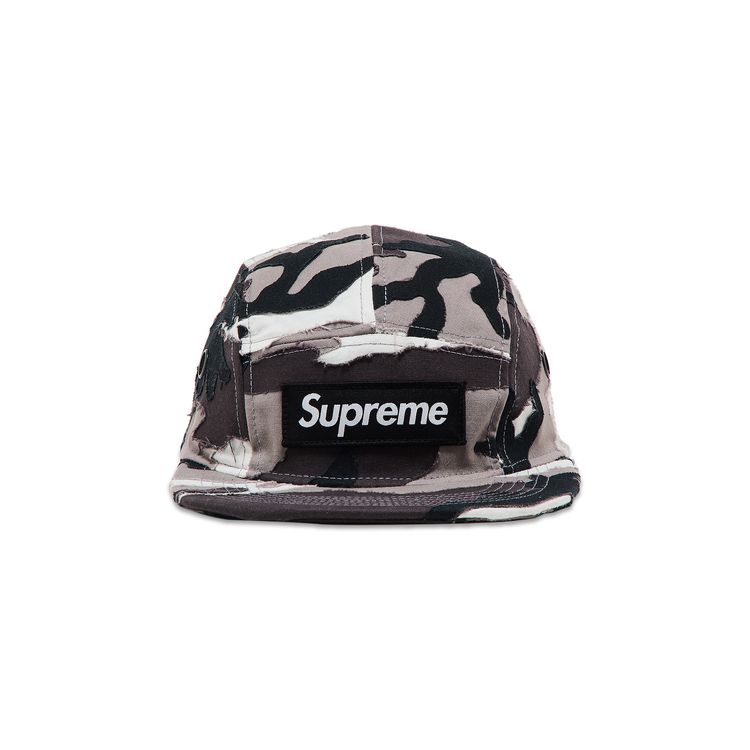 Buy Supreme Layered Camo Camp Cap 'Snow Camo' - SS25H97 SNOW CAMO | GOAT