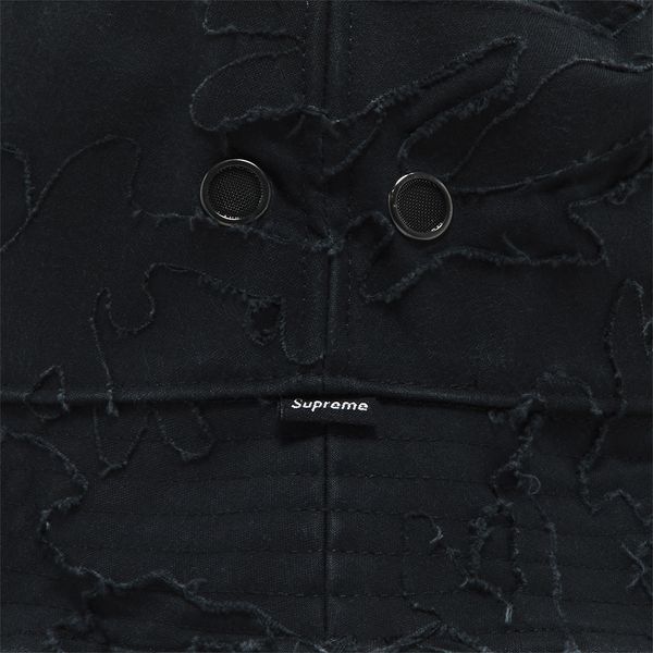 Buy Supreme Layered Camo Crusher 'Black' - SS25H98 BLACK | GOAT