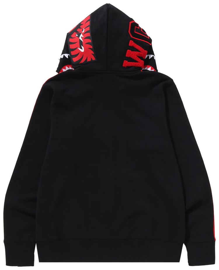 Buy BAPE x Adidas Original Shark Full Zip Hoodie 'Black' - JN7119 BLACK ...
