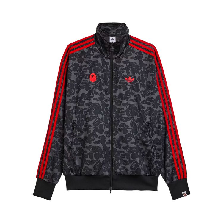 Buy BAPE x Adidas Original Track Top 'Black' - JN7117 BLACK | GOAT