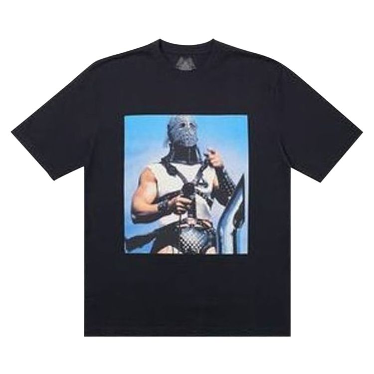 Buy Palace Mad Maximum T-Shirt 'Black' - P17TS127 | GOAT
