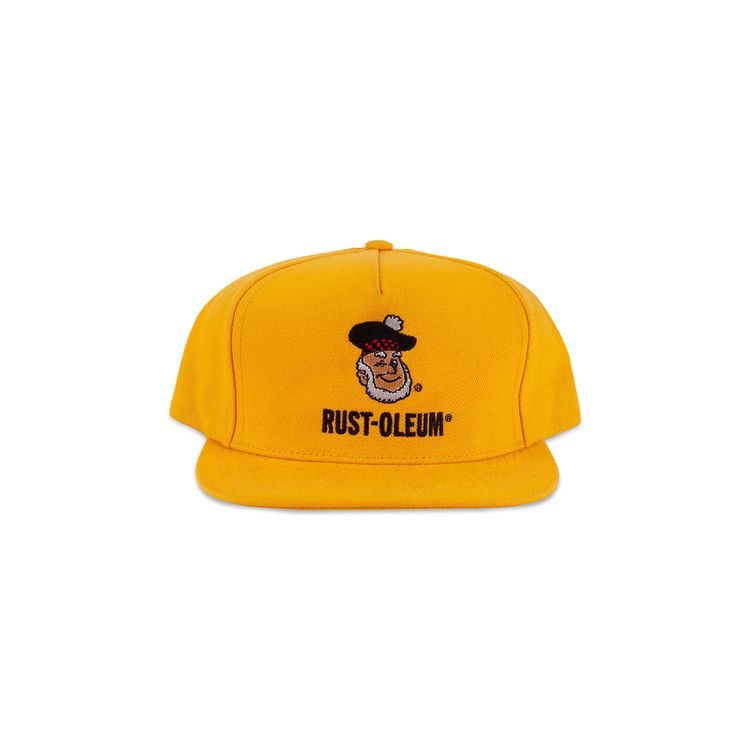 Buy Supreme Rust-Oleum Mascot Logo Hat 'Yellow' - 00052 1SS1107SRMLHY ...