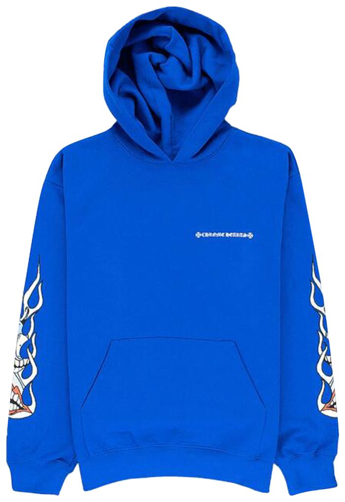 Buy Chrome Hearts x Matty Boy Space Hoodie 'Blue' - 01383 1FW2004CHXMBS ...