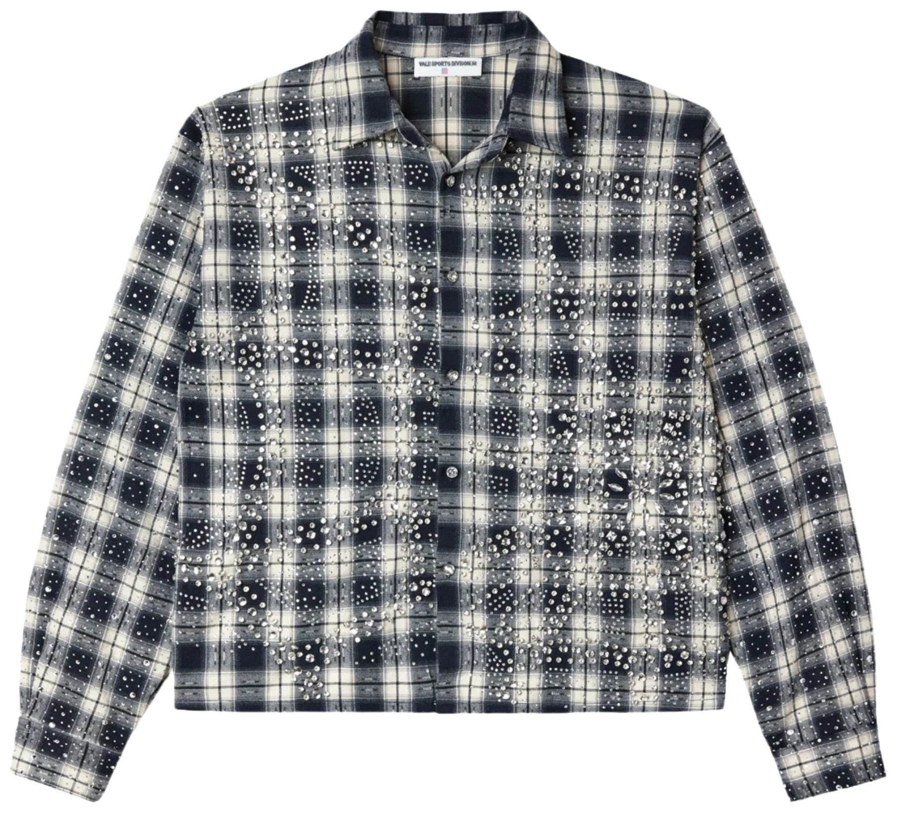 Buy Vale Forever Starlight Flannel 'Black' - 11451 1SS2504VFSFB BLAC | GOAT