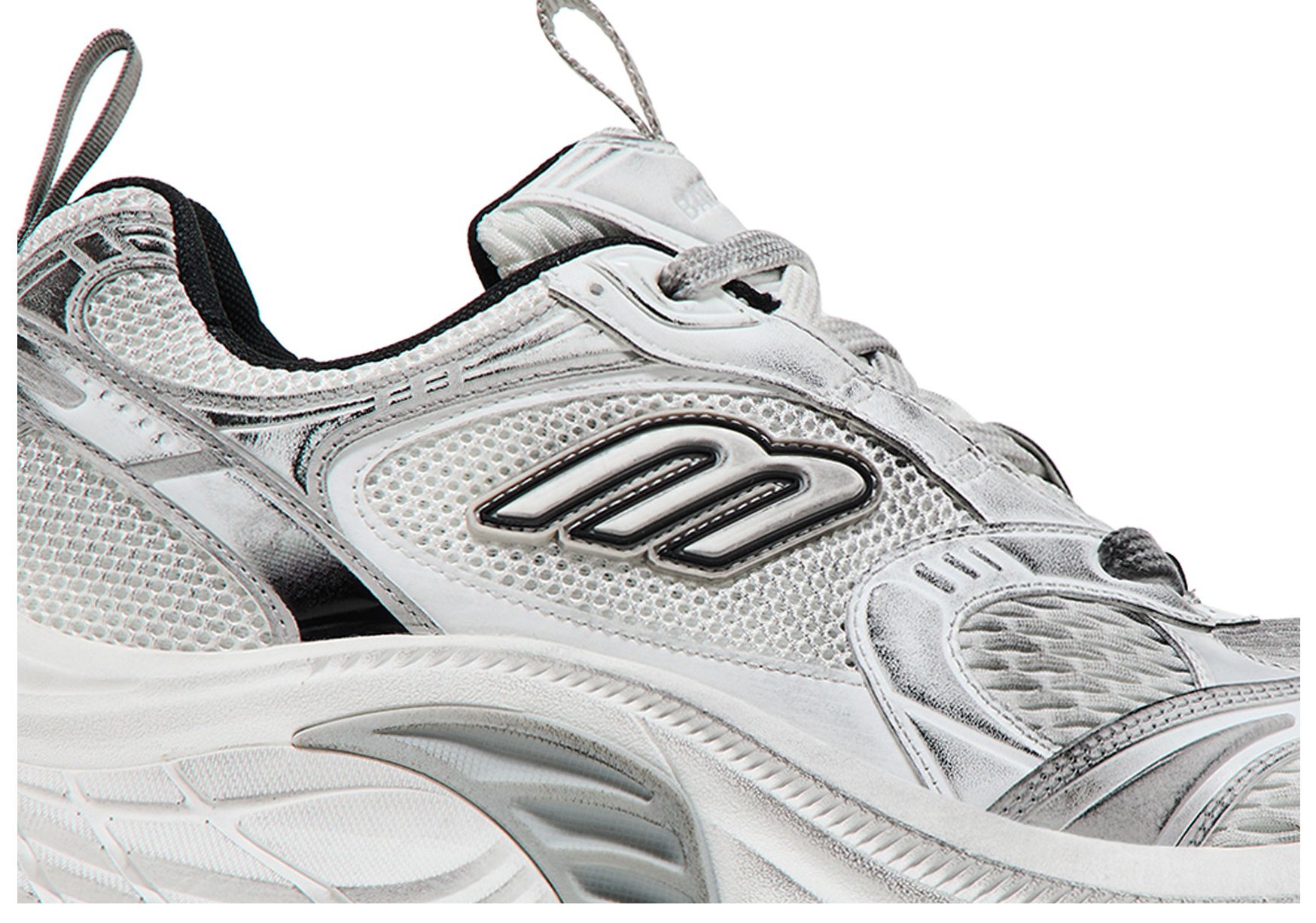 Buy Balenciaga 10XL Sneaker 'White Grey' - 792779 W2MV2 9110 | GOAT