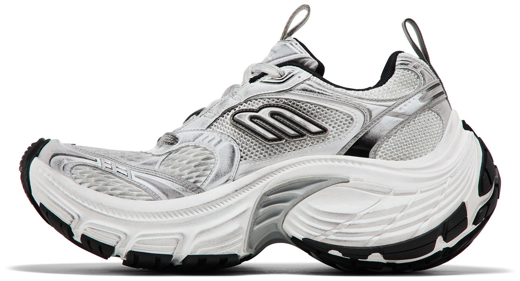 Buy Balenciaga 10XL Sneaker 'White Grey' - 792779 W2MV2 9110 | GOAT
