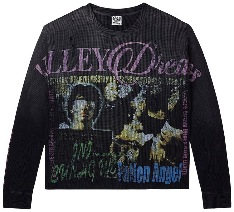 Buy Vale Forever Fallen Thermal 'Black' - VALE 07 003 FT BK | GOAT CA