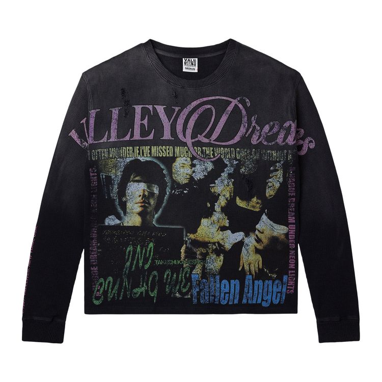 Buy Vale Forever Fallen Thermal 'Black' - VALE 07 003 FT BK | GOAT UK