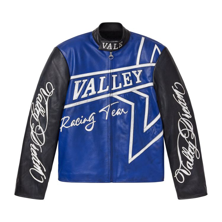 Buy Vale Forever Alpina Motocroxxx Jacket 'Blue' - VALE 07 008 AMJ MC ...